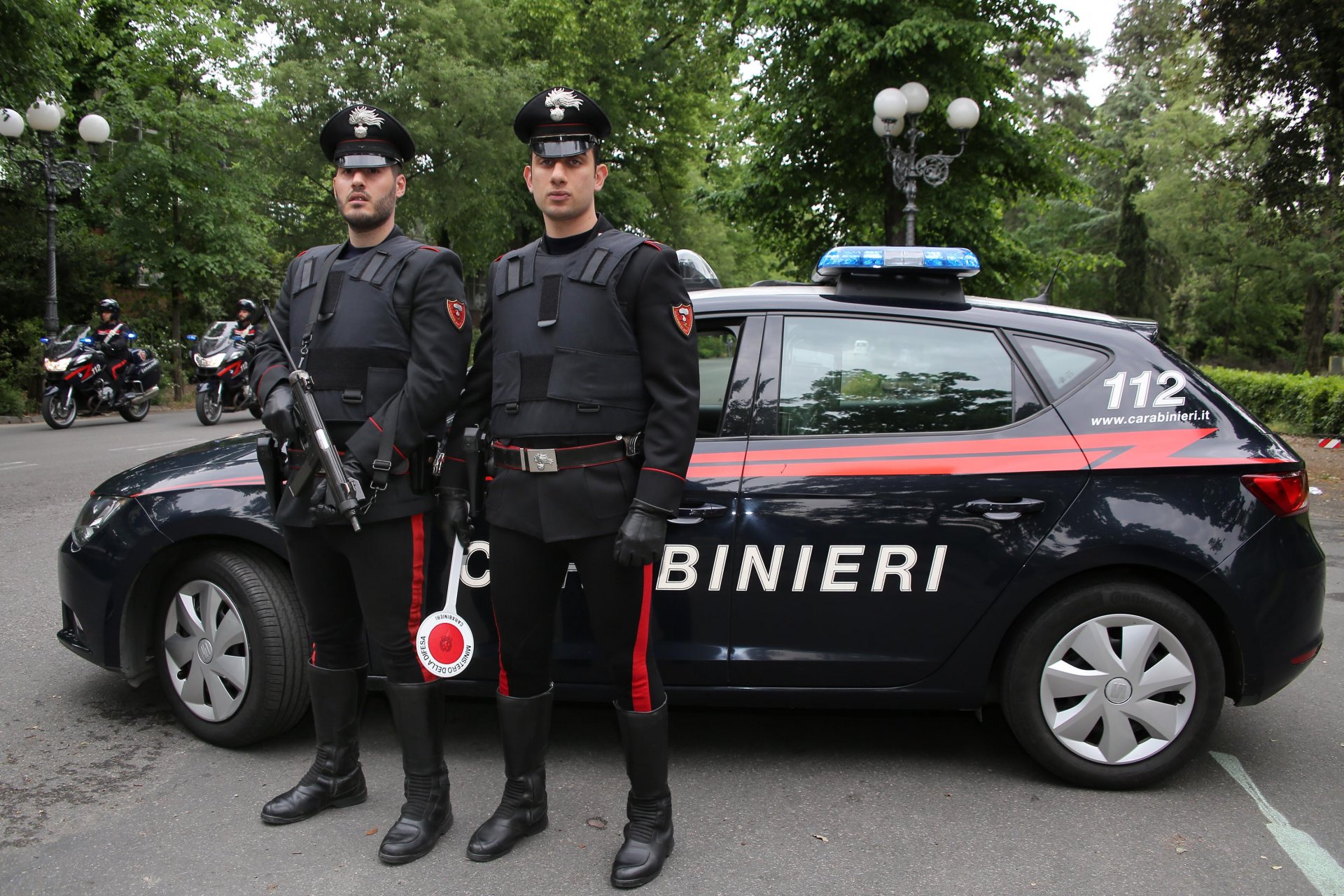 Nuovo sistema di sorveglianza per i Carabinieri di Montemurlo - Italia 7