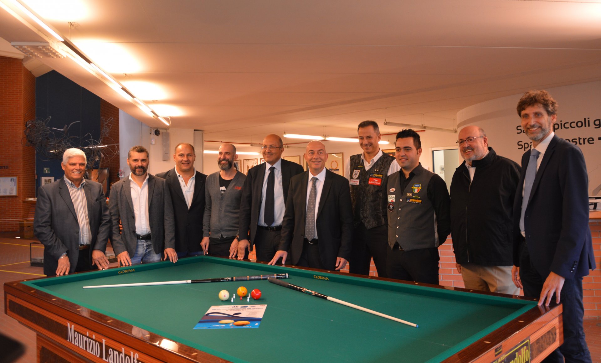 Da mercoledì Pistoia accoglie il campionato mondiale di biliardo a ...