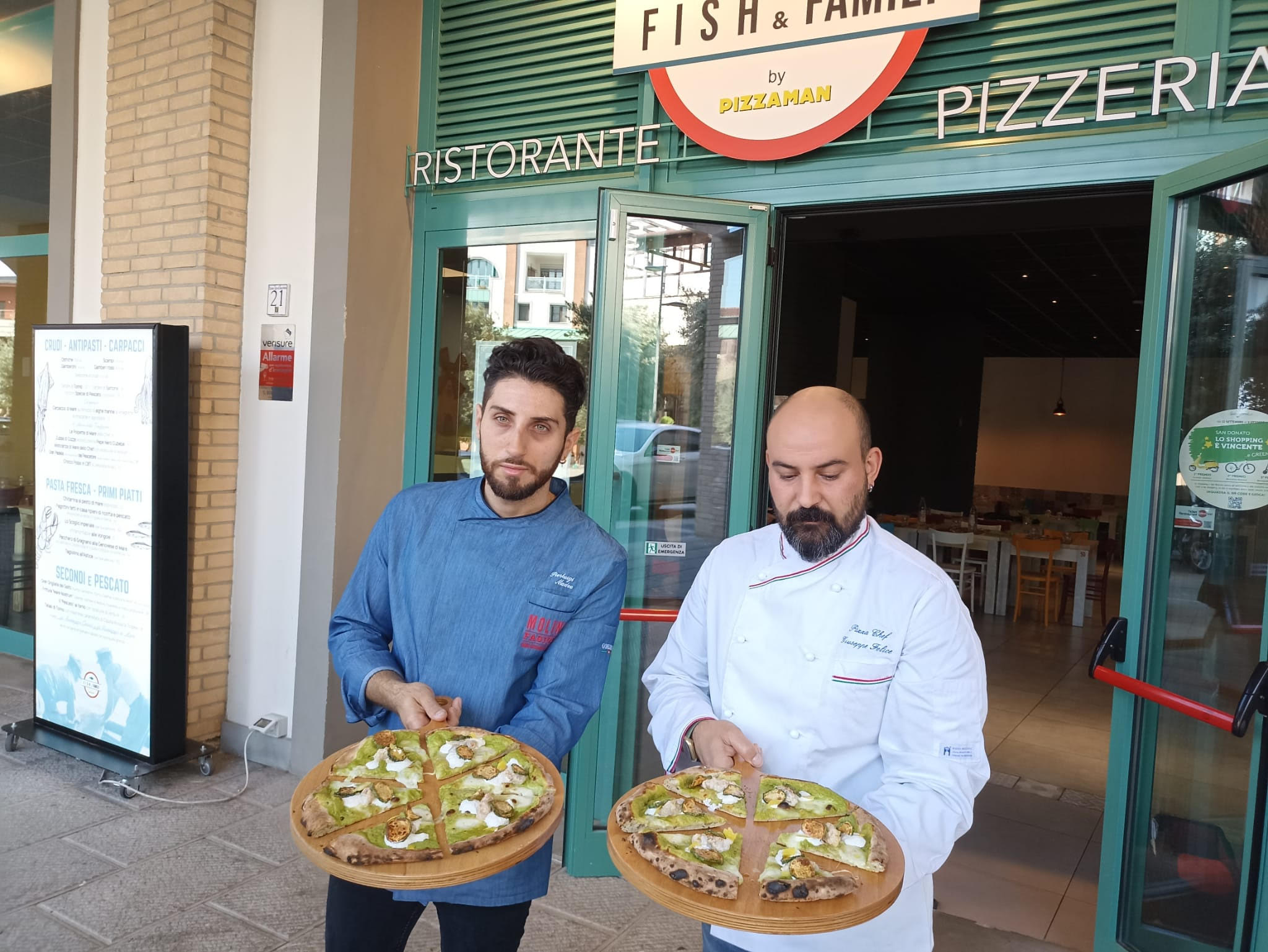 E' nata la prima pizza che non fa ingrassare - Italia 7