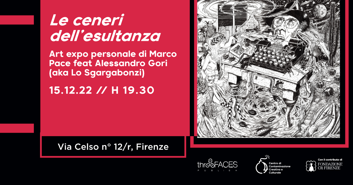 Detonazioni Culturali: Marco Pace e Lo Sgargabonzi al C4 di via Celso ...