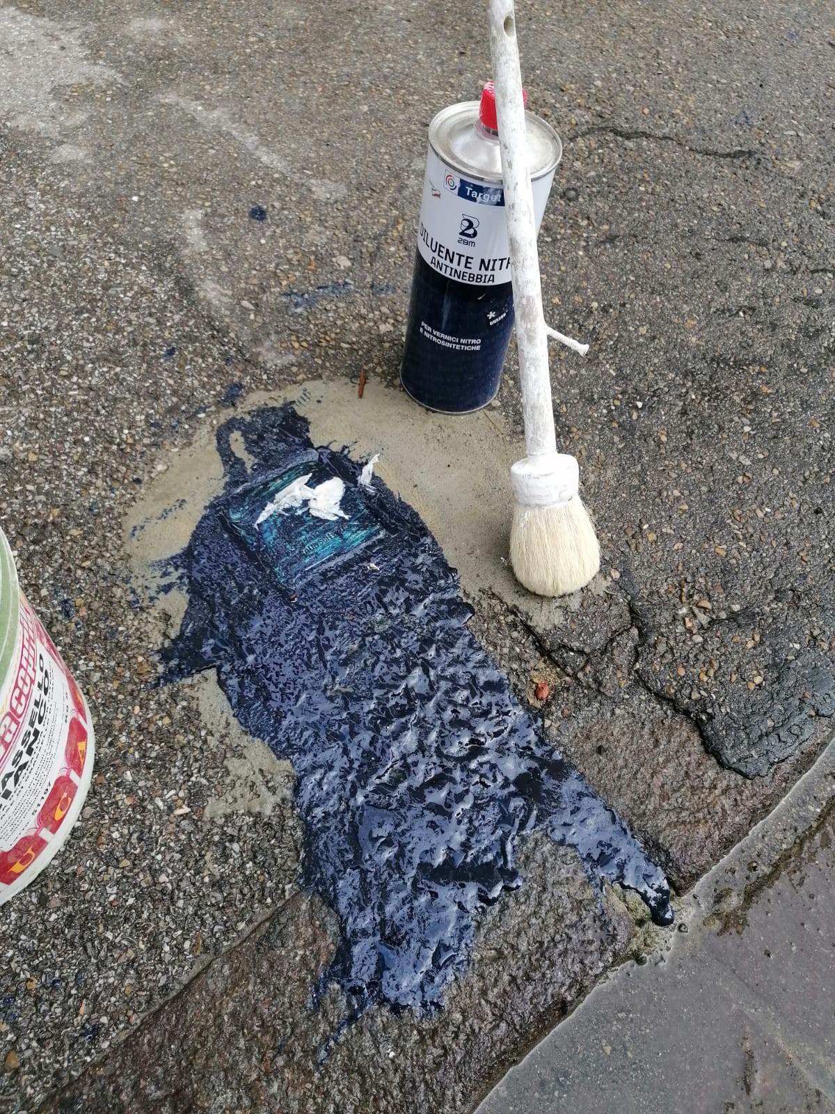 Firenze: Imbrattata la 'Pietra d’inciampo' in via Aretina dedicata al ...