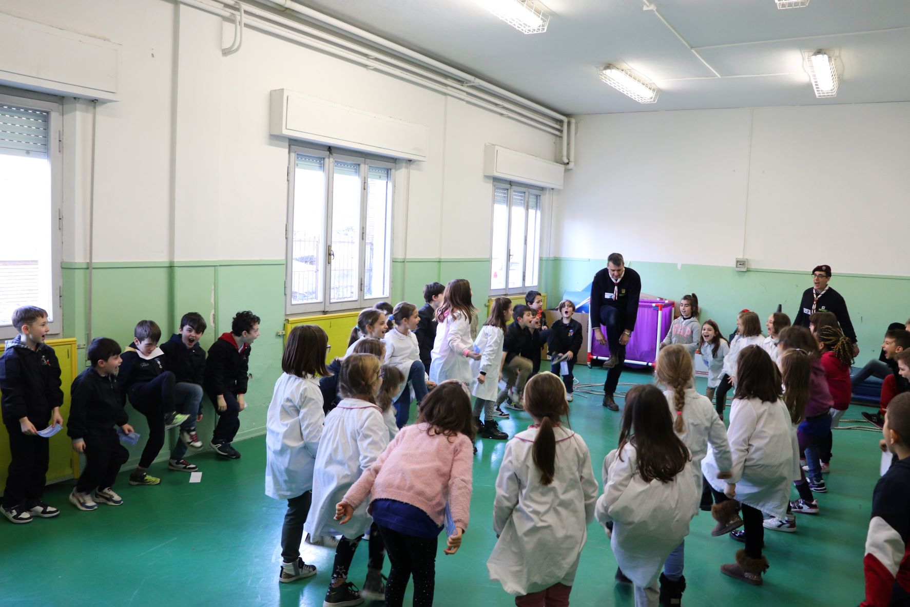 Scuola e Scout si incontrano con “Offline: comincia l’avventura ...