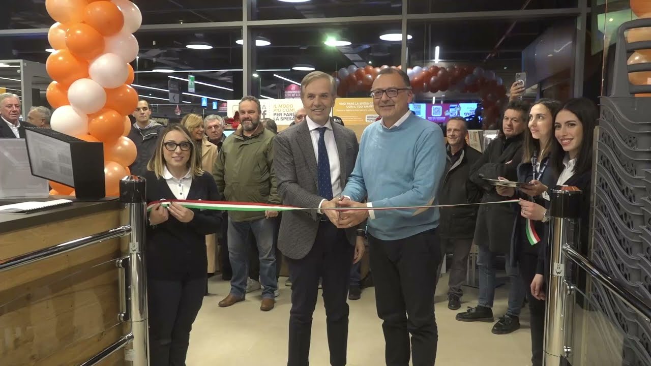 Inaugurato il nuovo Iperal a Vedano al Lambro - Italia 7