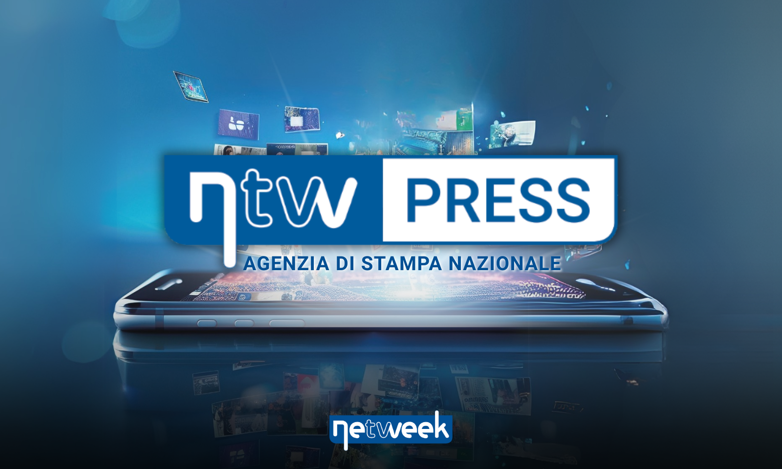 NTW Press, Netweek presenta la sua agenzia di stampa nazionale - Italia 7