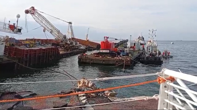 Nave Guang Rong, iniziata la rimozione - Italia 7